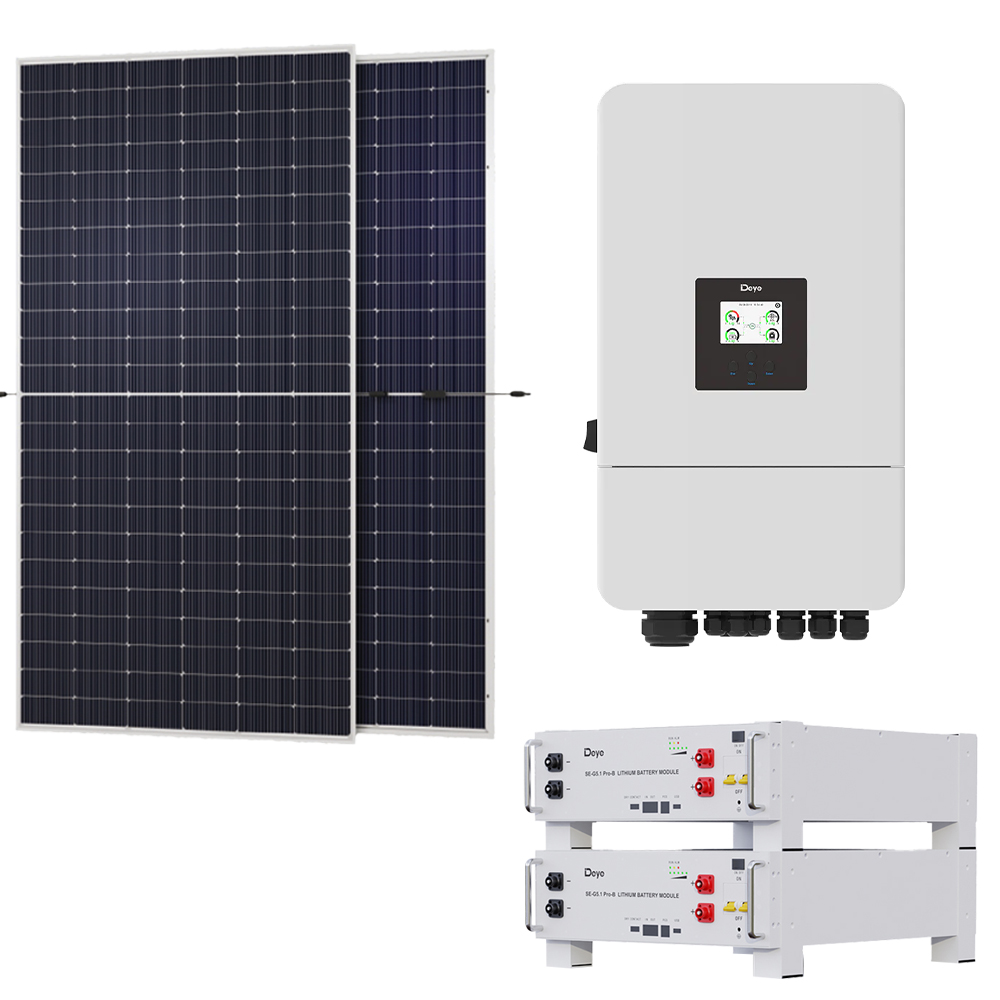 Έτοιμο κιτ Hybrid 10kw Τριφασικό LV - Renowatt